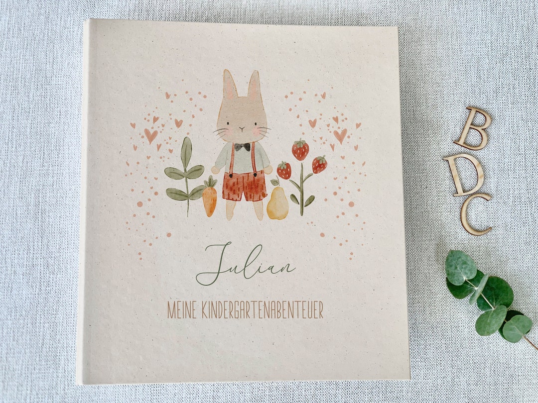 Folder Personalized With Name Crib Nursery Memory Folder - Etsy