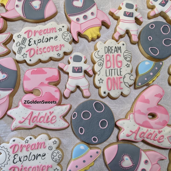 Space Cookies - Etsy