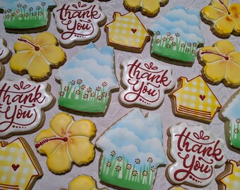 Housewarming/new Home Cookies - Etsy