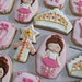 24 White Doctors Lab Coat Personalized Decorated Cookies, Medical ...