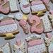 21st Birthday Party 24 Personalized Decorated Cookies, Milestone ...