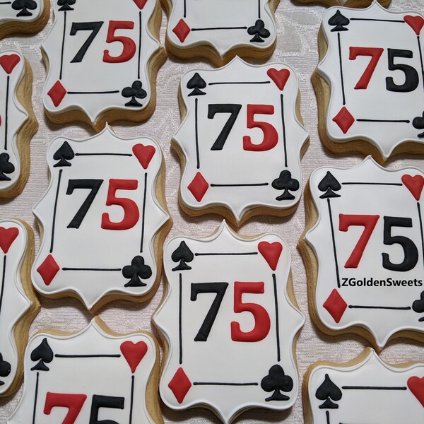 Playing Card Theme - Etsy
