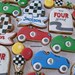 Need 4 Speed Vintage Racing Car 4th Birthday Boy 24 Decorated Cookies ...