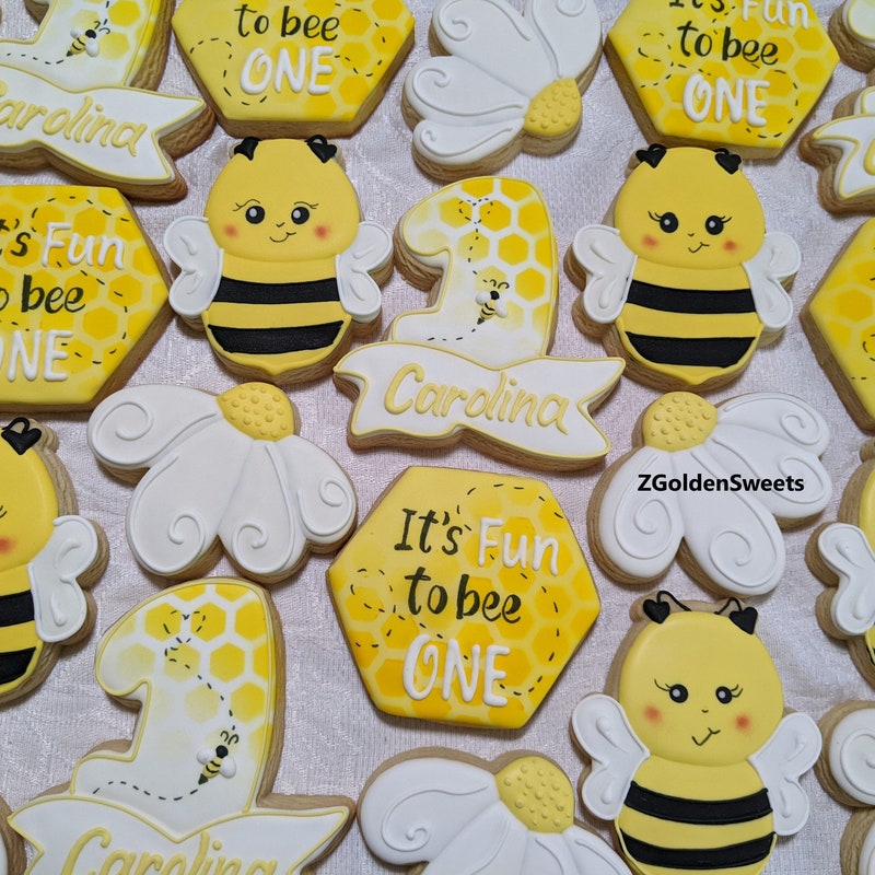 Fun to Bee One - Etsy
