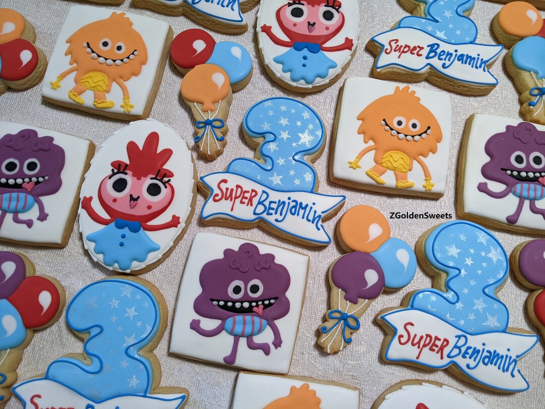 Super Simple Songs Characters 24 Personalized Third Birthday Boy ...