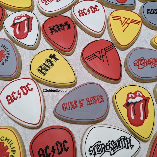 Rock Band Logo - Etsy