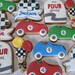 Need 4 Speed Vintage Racing Car 4th Birthday Boy 24 Decorated Cookies ...