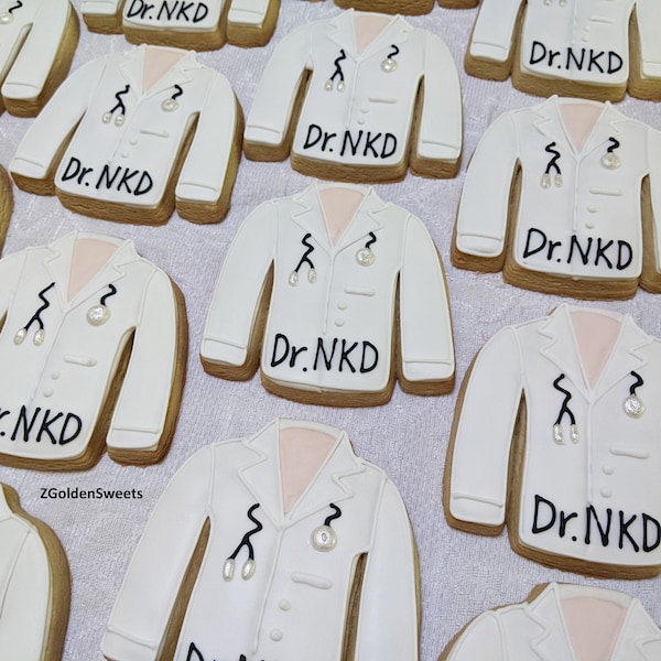 Dr. White Coat Cookies - Etsy