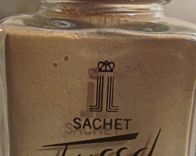 Rare Vintage Sachet by Lentheric Tweed Powder Perfume PERFUME in POWDER ...