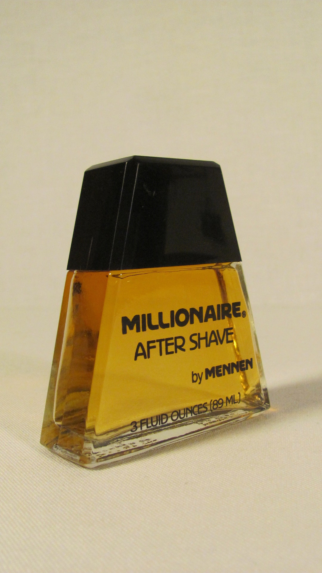 Vintage Millionaire After Shave by Mennen - Etsy