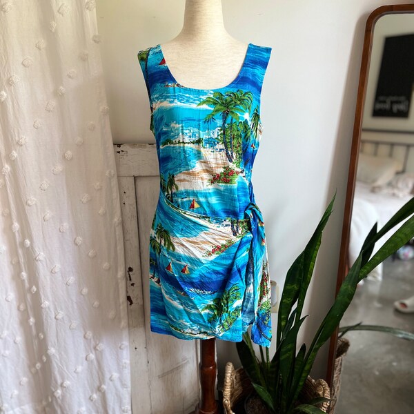 Vintage Beach Dress - Etsy