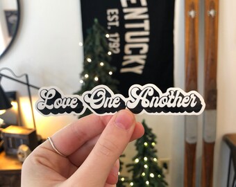 Love One Another | Etsy