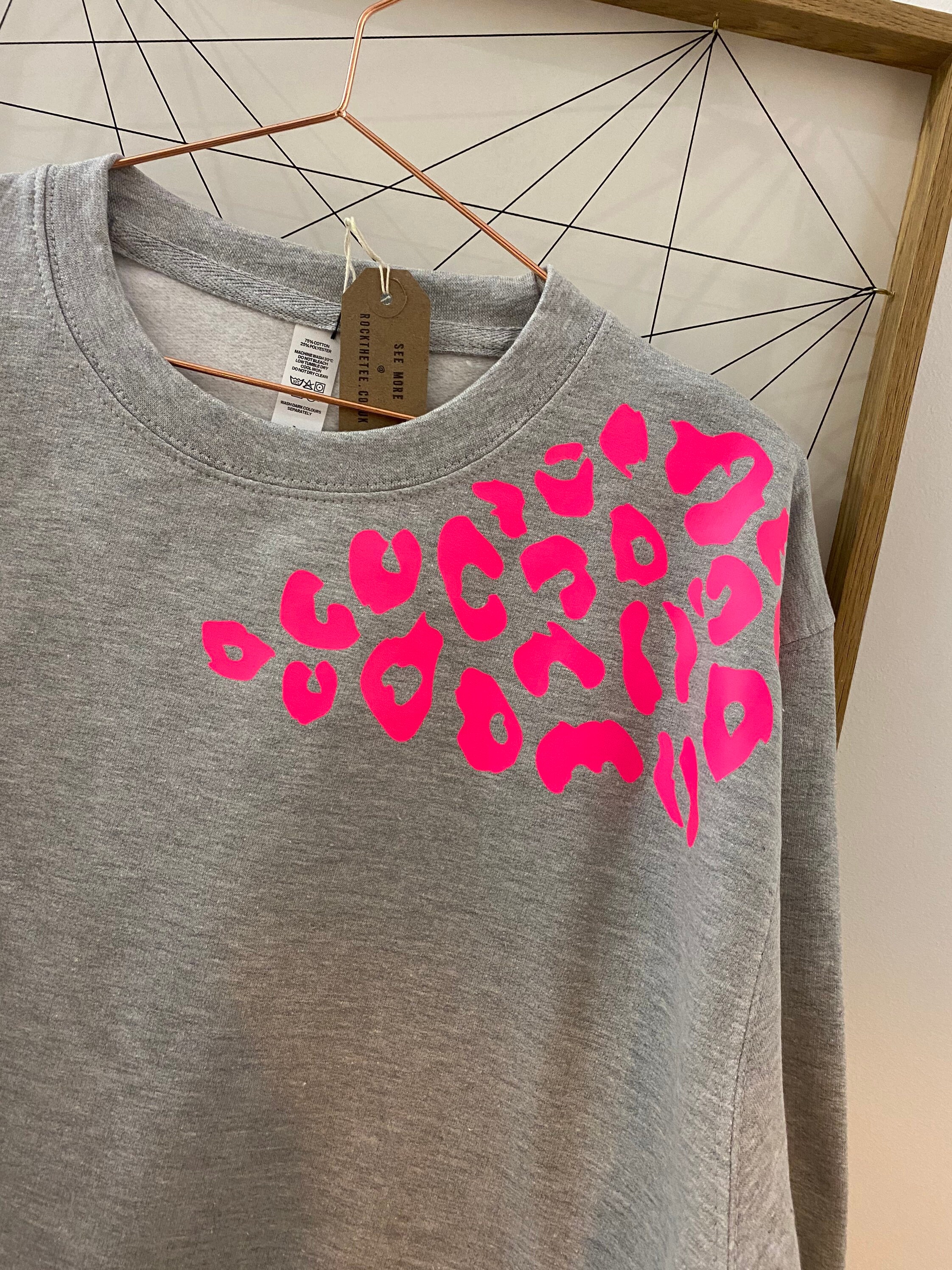 Womens Leopard Sweatshirt Womens Leopard Print Sweatshirt - Etsy