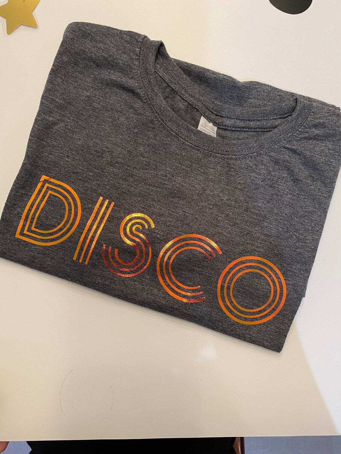 Womens Disco T-shirt - Etsy