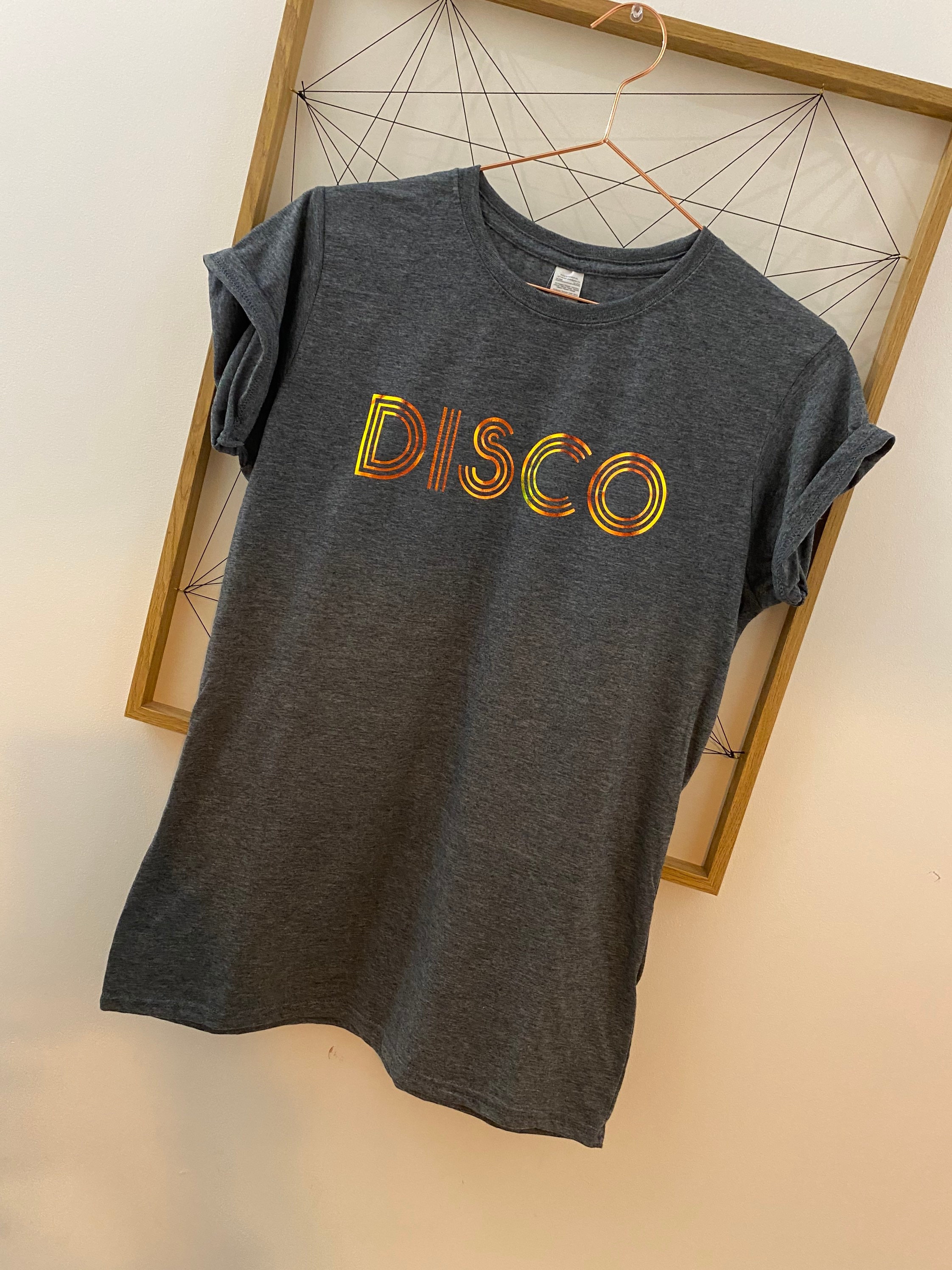 Womens Disco T-shirt - Etsy