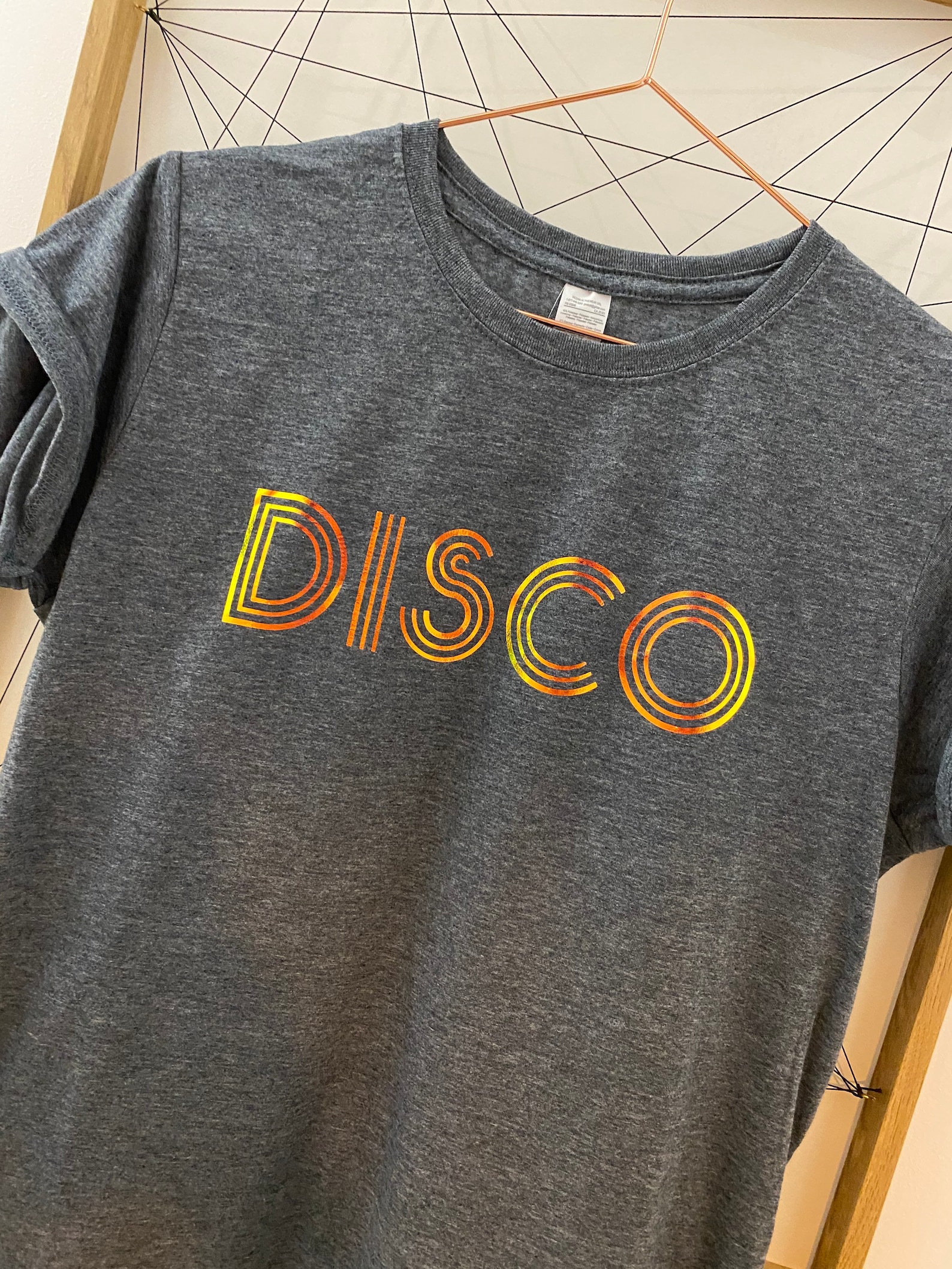 Womens Disco T-shirt - Etsy
