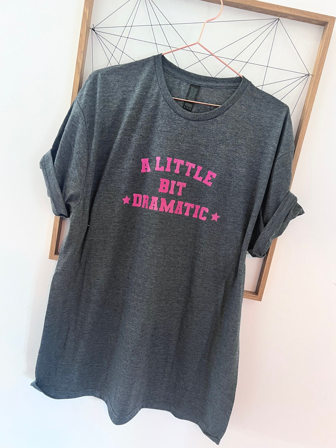 Adults and Kids A Little Bit Dramatic T-shirt |mean Girls T-shirt - Etsy