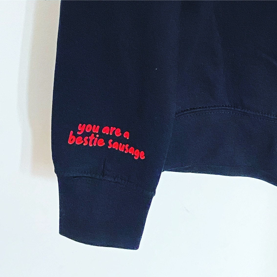 Love Sweatshirt | Personalised Message Sweatshirt |valentines ...