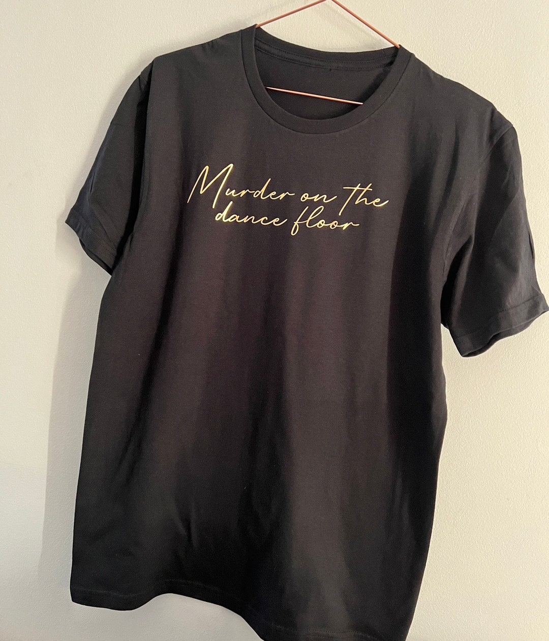 Murder on the Dance Floor Tshirt 90s Music Tshirt Saltburn Disco Tshirt ...