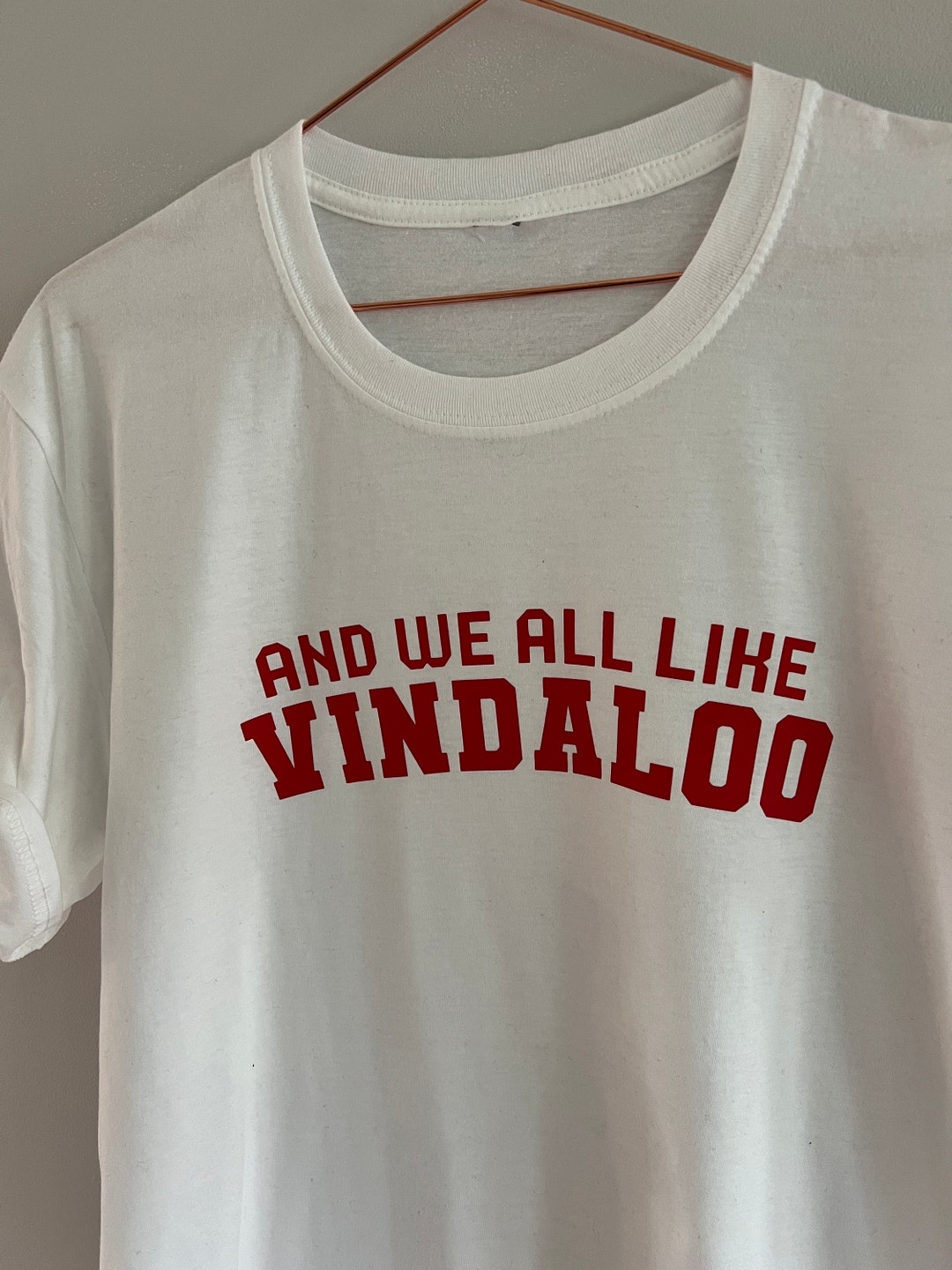 Euro Football 2024 Tshirt Fun Football Tshirt Vindaloo Football Song ...