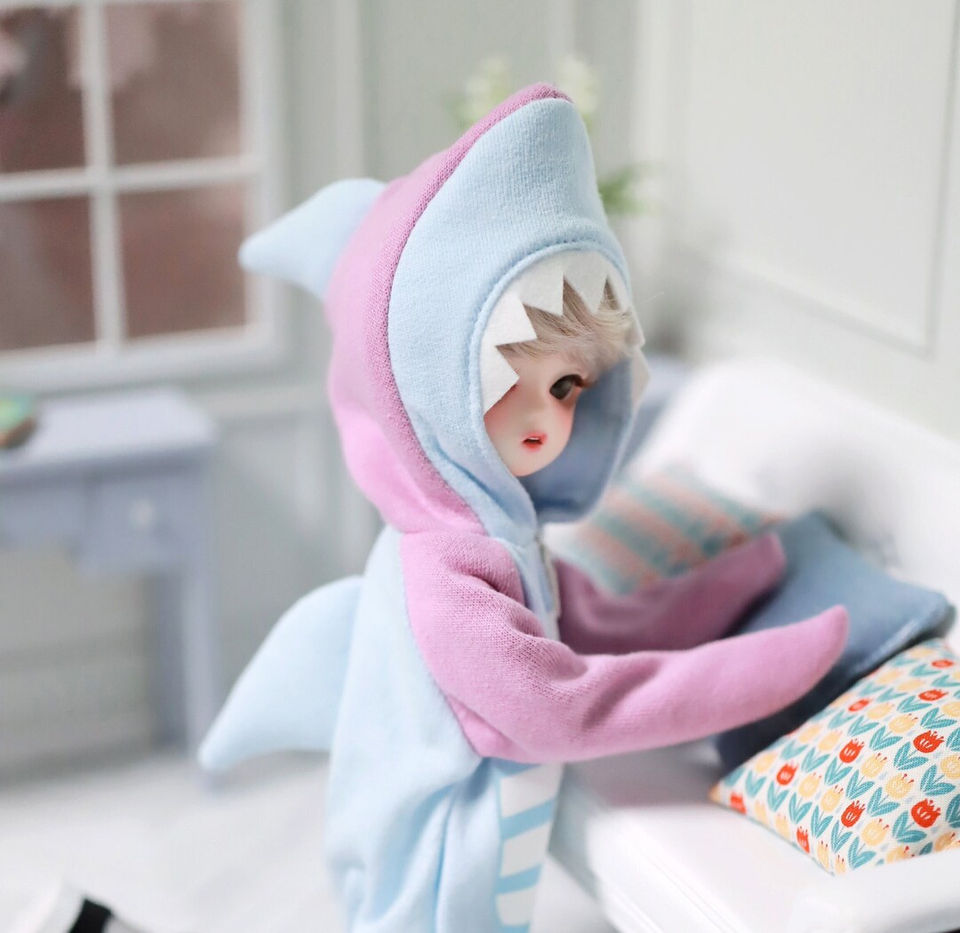 YOSD, USD Baby Shark Bodysuit 26, 27cm BJD, 1/6 Doll Clothes Miyonidoll ...