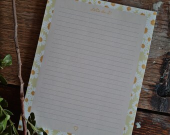 The Heart Map Mini Notepad - Etsy