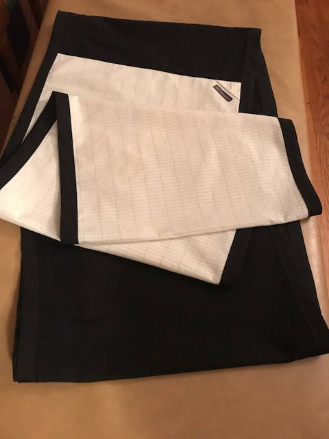 Grounding/earthing Body Sheet-mat. Cotton W/silver Grid Conductive ...