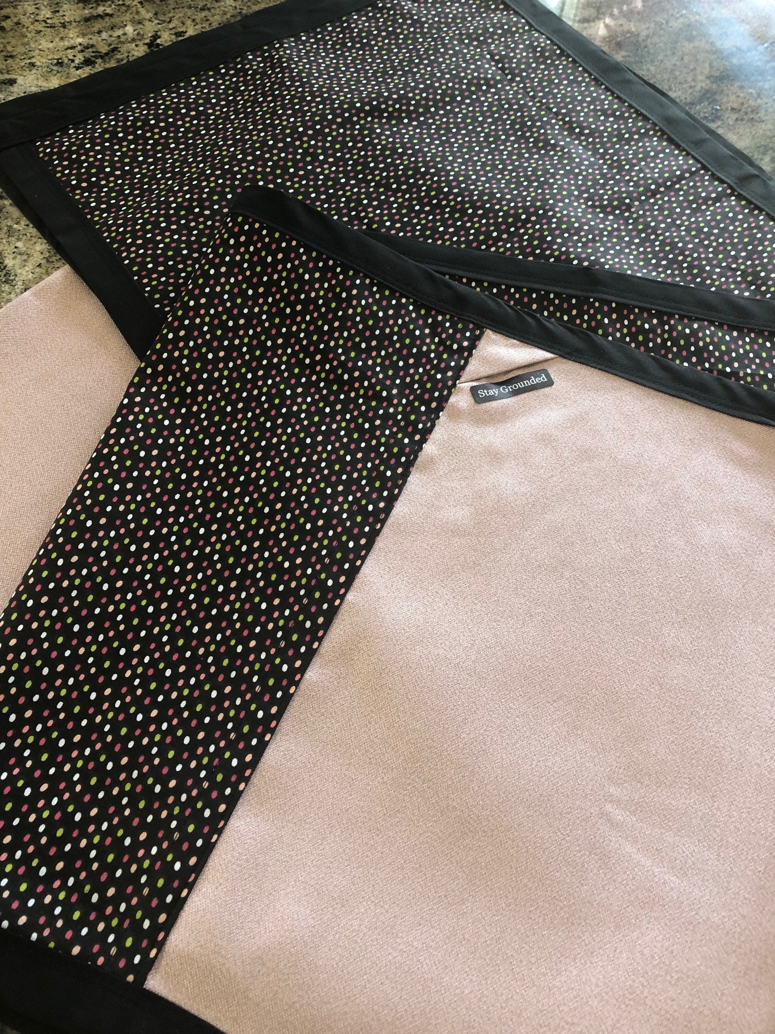 Grounding/earthing Body Sheet-mat. Bamboo & Silver (70:30) Conductive ...