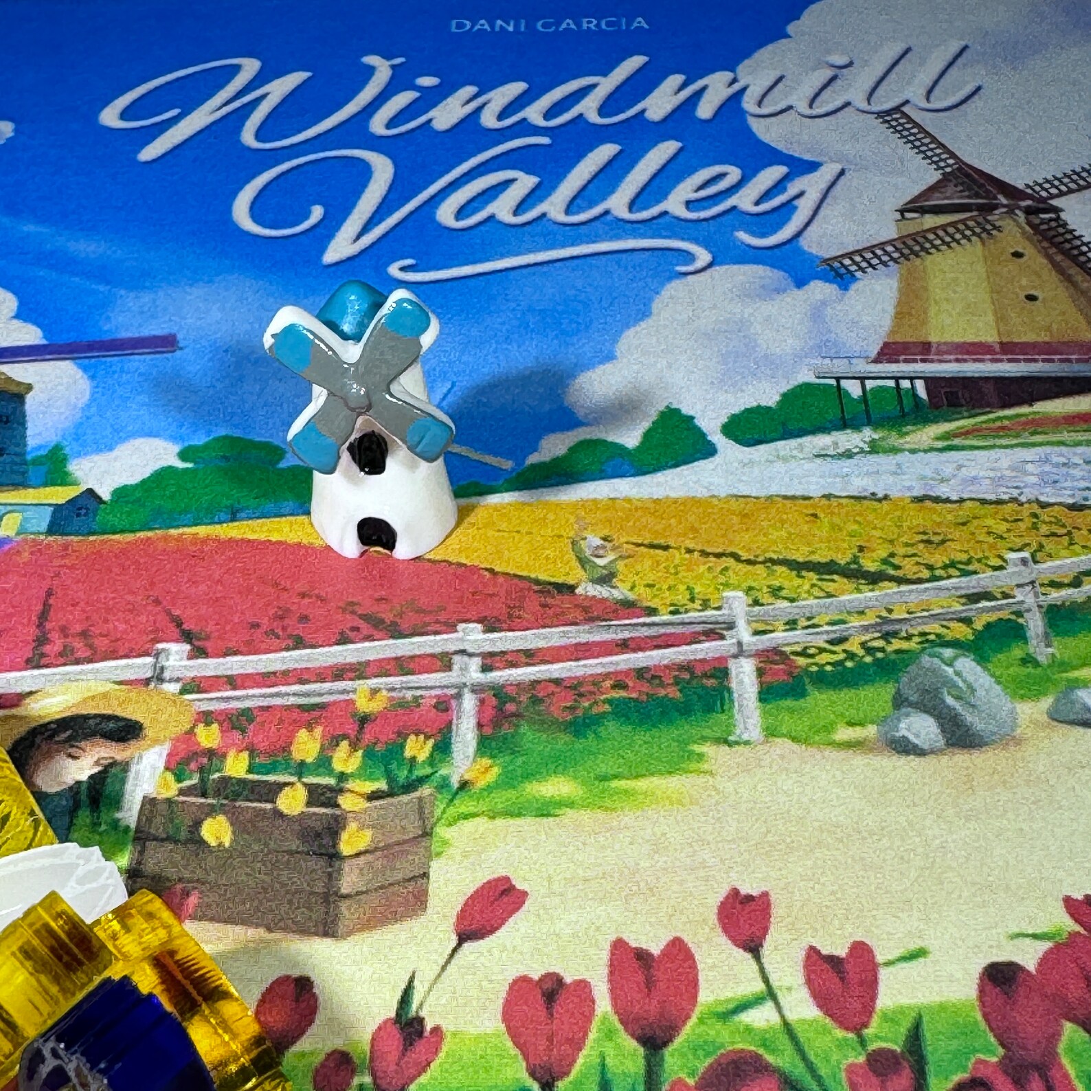 Windmill Valley Board Game: Acrylic Tulip Tokens Upgrade - Etsy