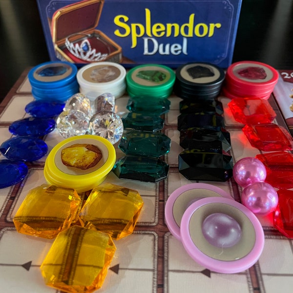 Splendor Tokens - Etsy