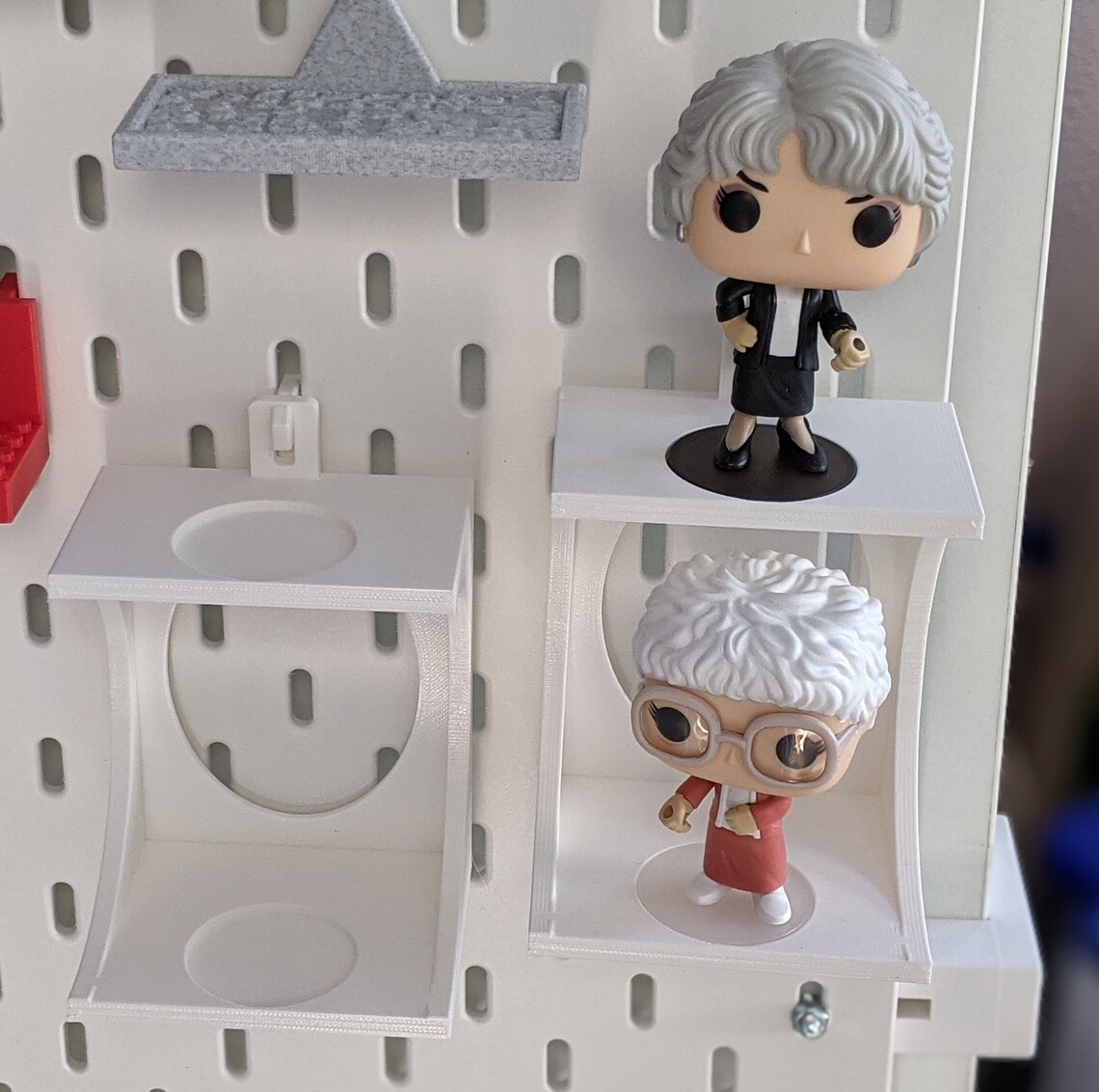 Display Funkoverse Game Characters on an Ikea Skadis Pegboard - Etsy