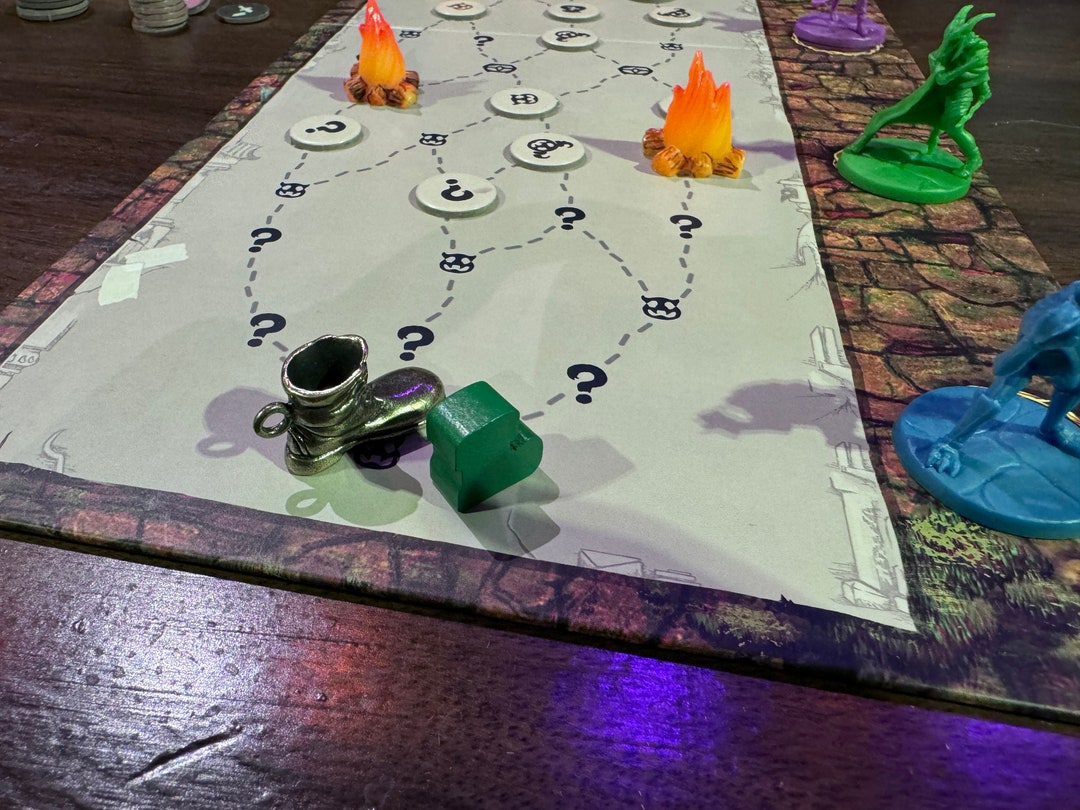 Slay the Spire Board Game: Brass Boot Upgrade - Etsy