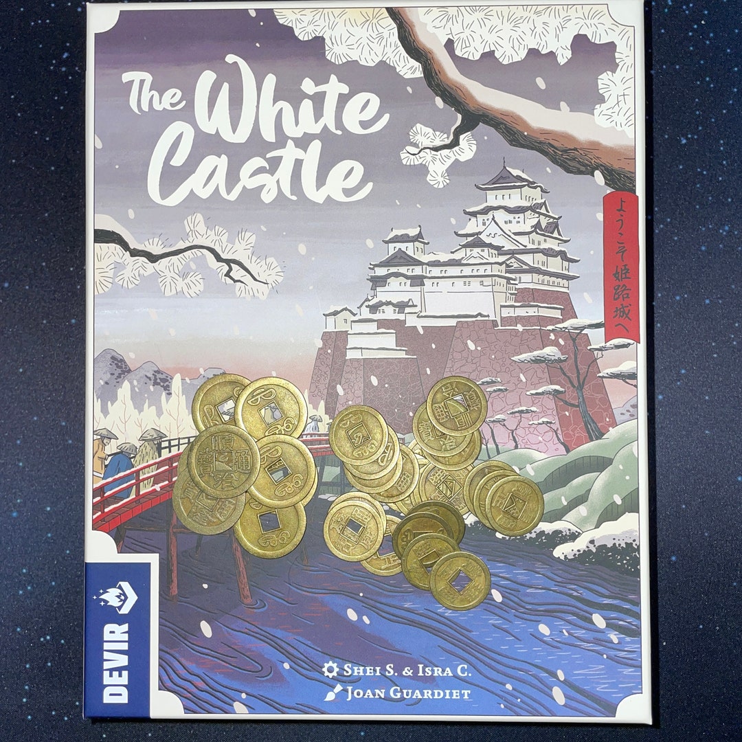 Metal Coins for the White Castle Board Game - Much Better Than the ...