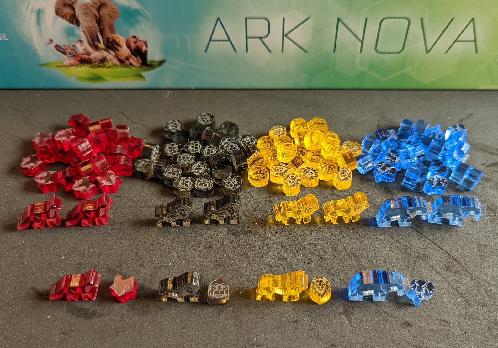 Ark Nova: 112 Upgraded Tokens to Replace Your Cubes and Pawns - Etsy