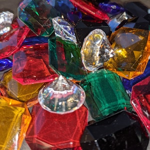 Splendor Game: Acrylic Gem Upgrades - Etsy