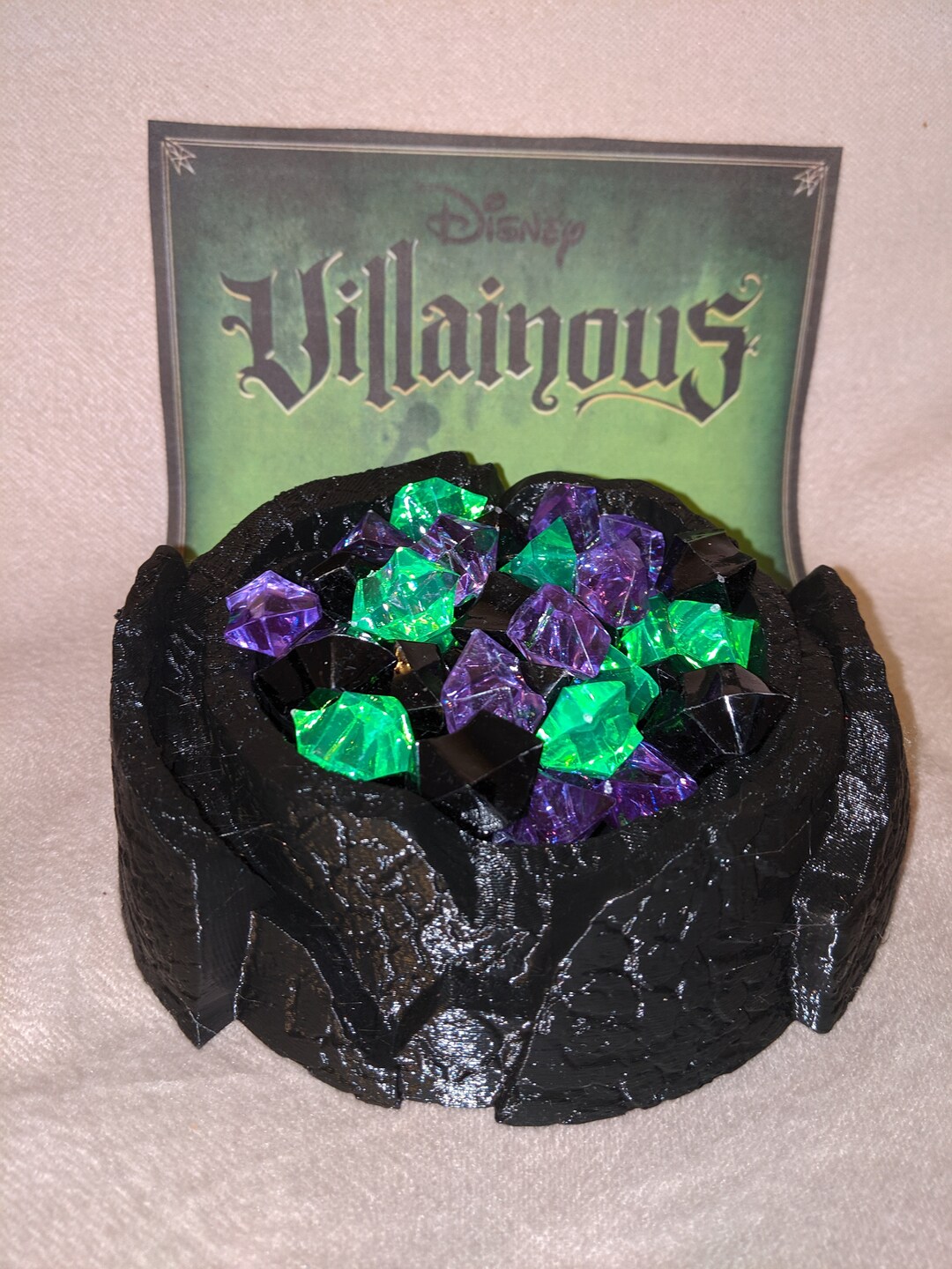Upgraded Cauldron and Tokens for Villainous Game - Etsy