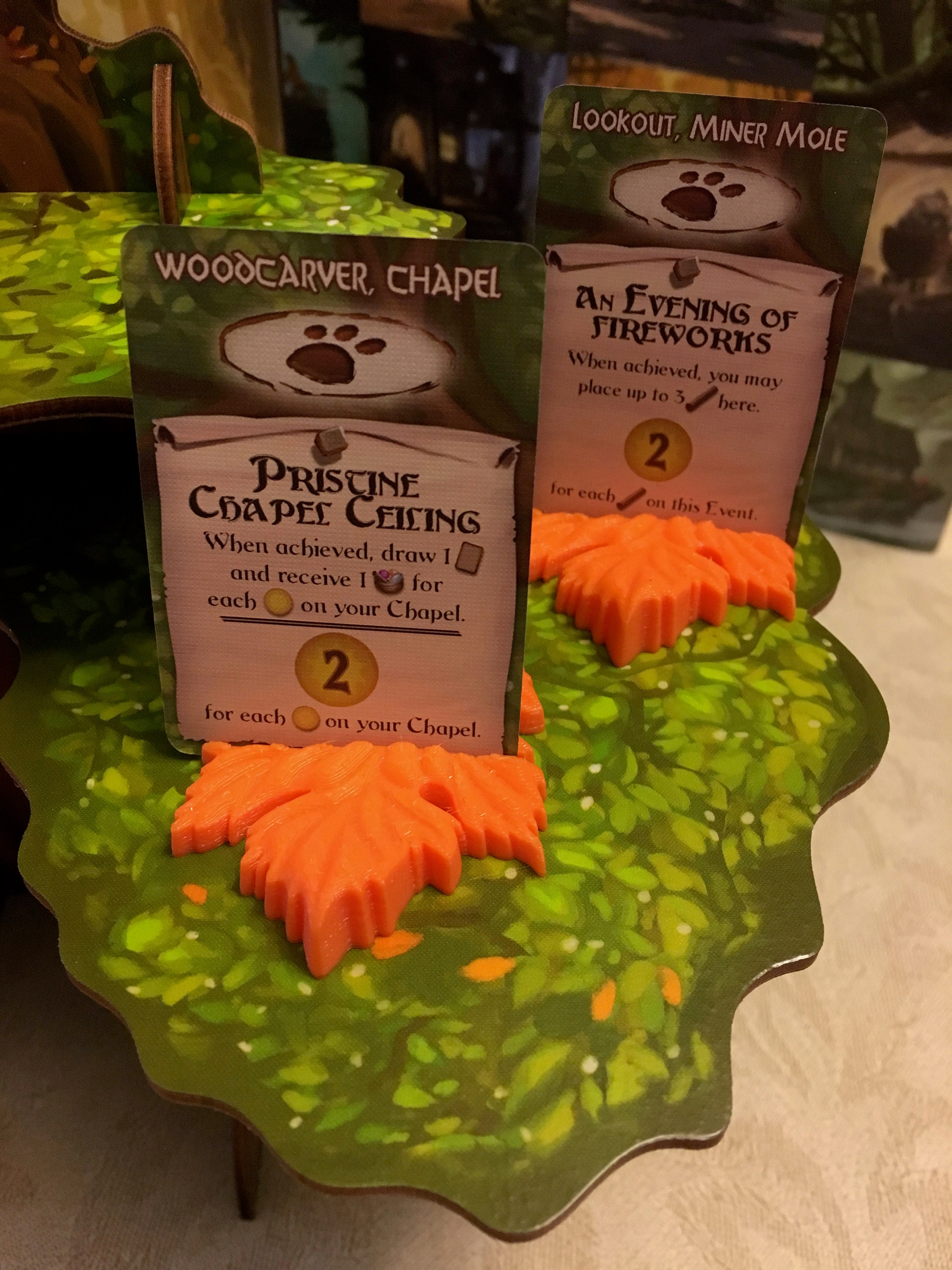 Leaf-shaped Special Event Card Holders - Etsy