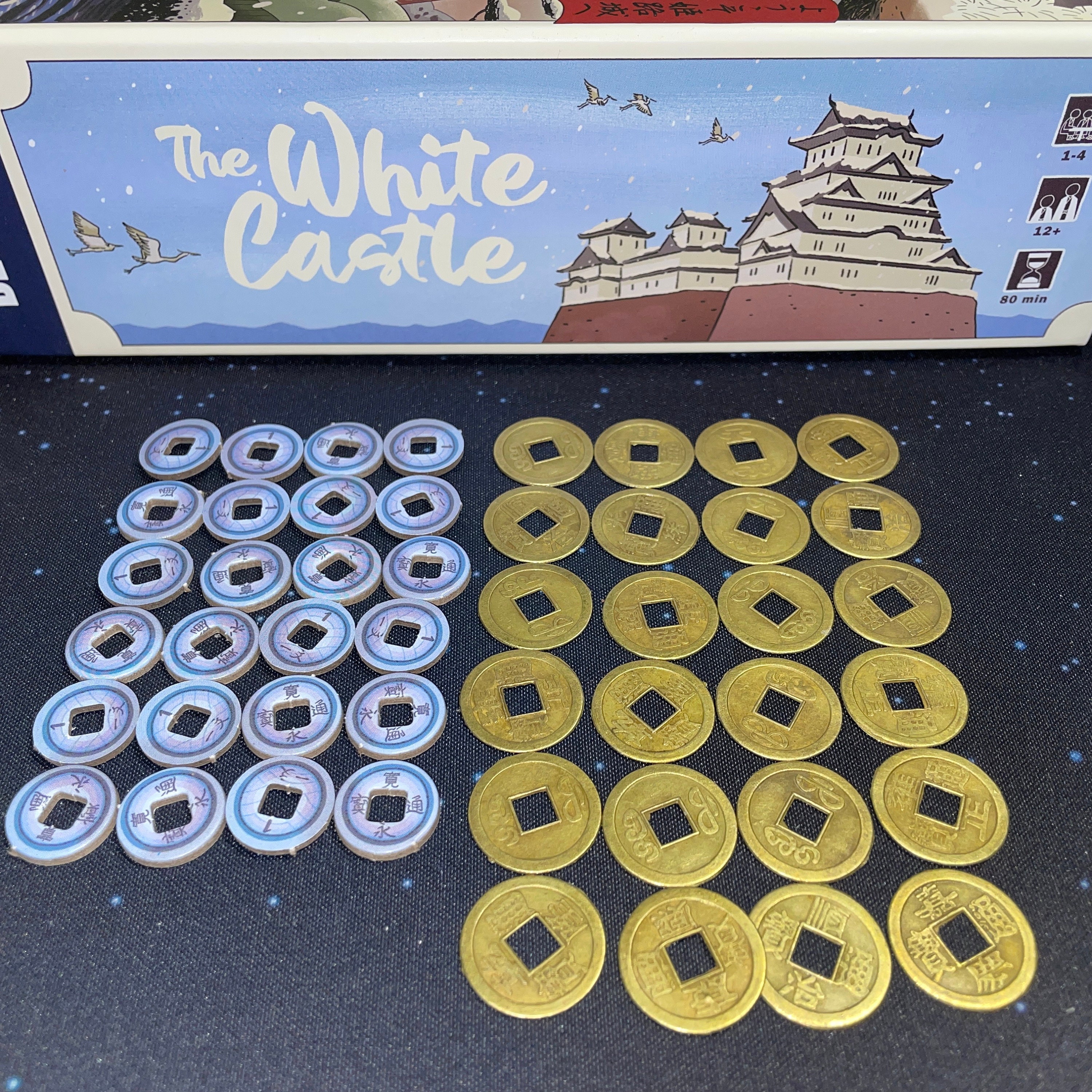 Metal Coins for the White Castle Board Game - Much Better Than the ...