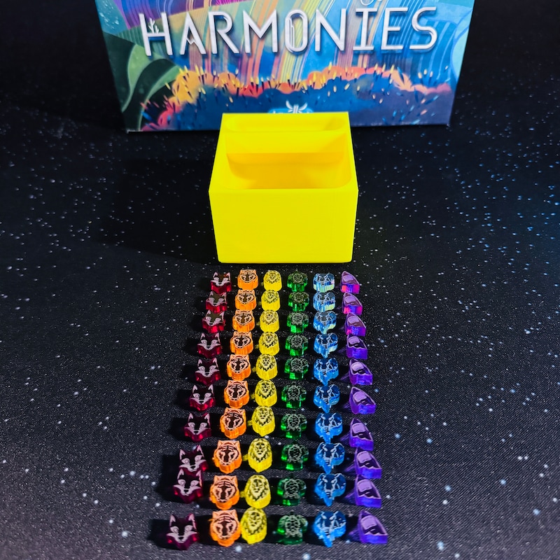 Harmony Board Game - Etsy