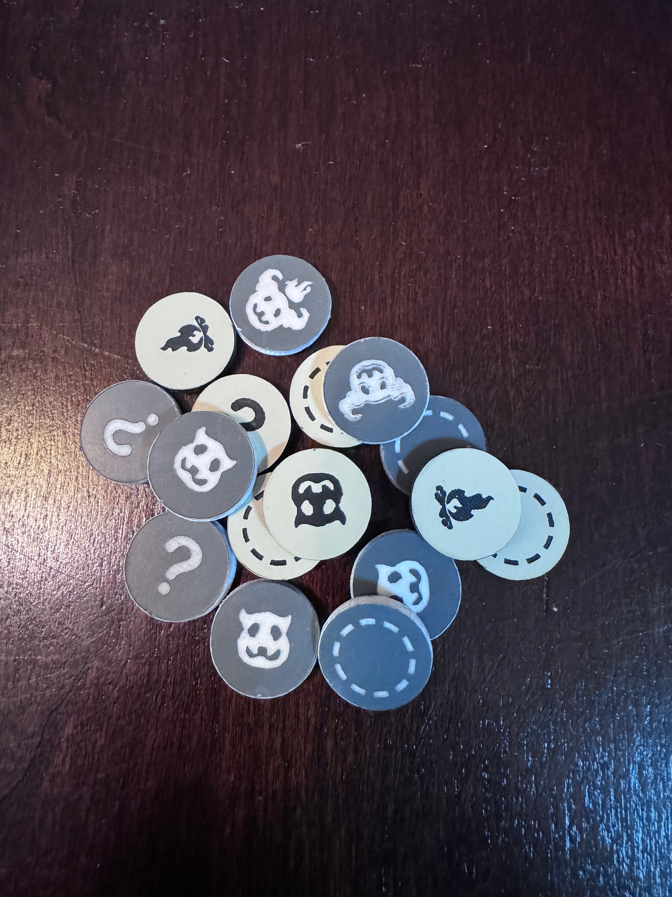 Slay the Spire Board Game: Acrylic Progression Map Tokens - Etsy