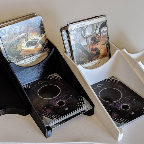 3D Printed Draw and Discard Deck Holder With Magnet Nemesis - Etsy