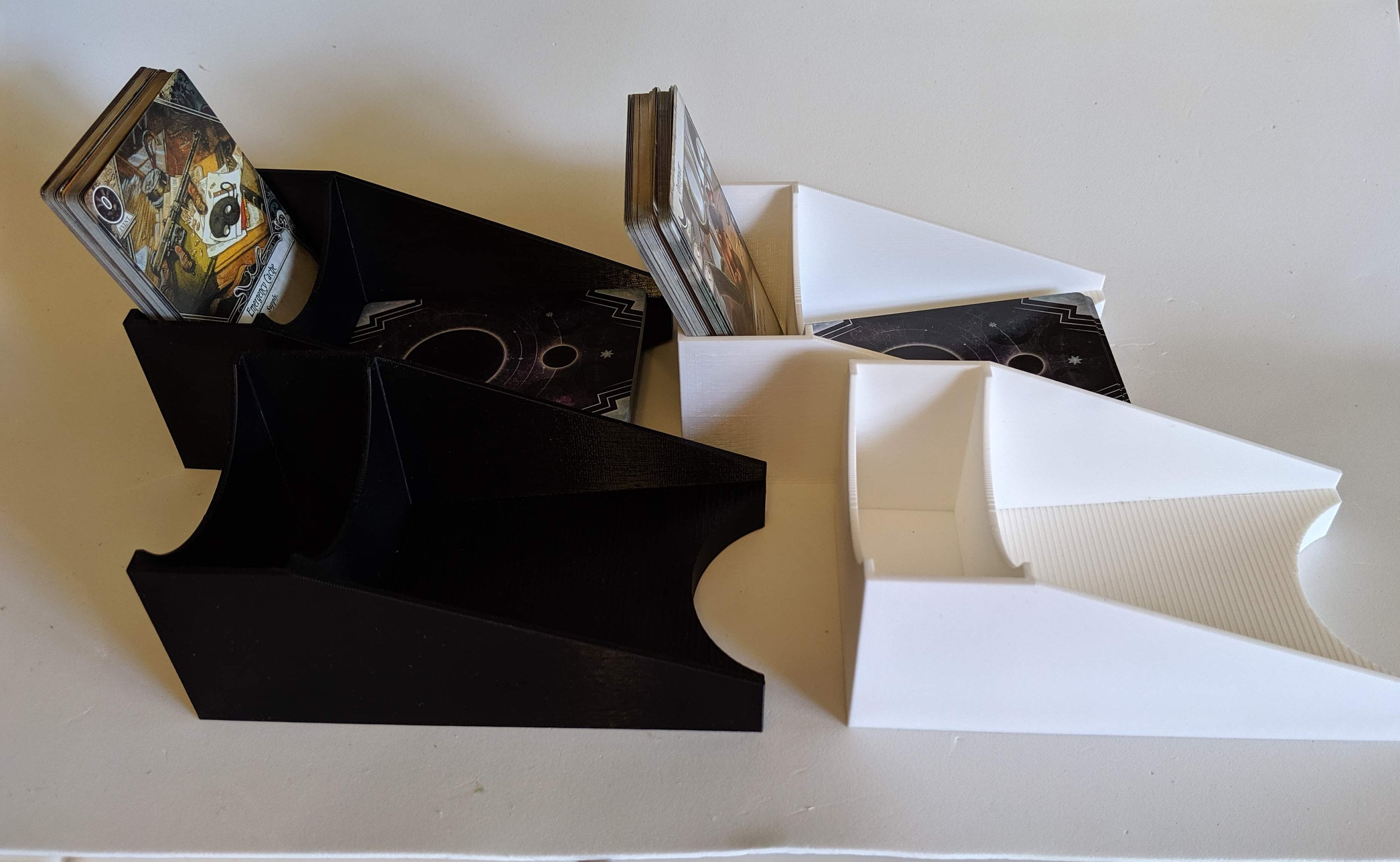 Draw & Discard Card Holder | Etsy