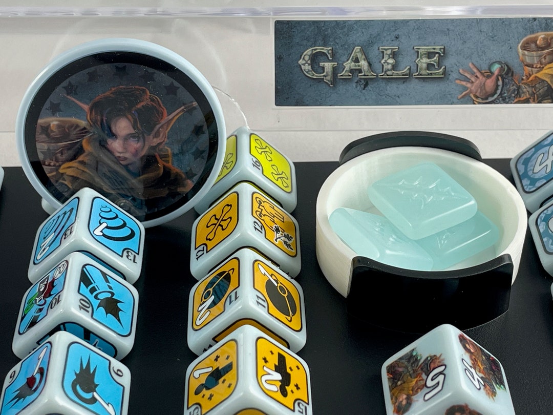 Too Many Bones: Gale Token Bin Upgrade for Trove Chest - Etsy