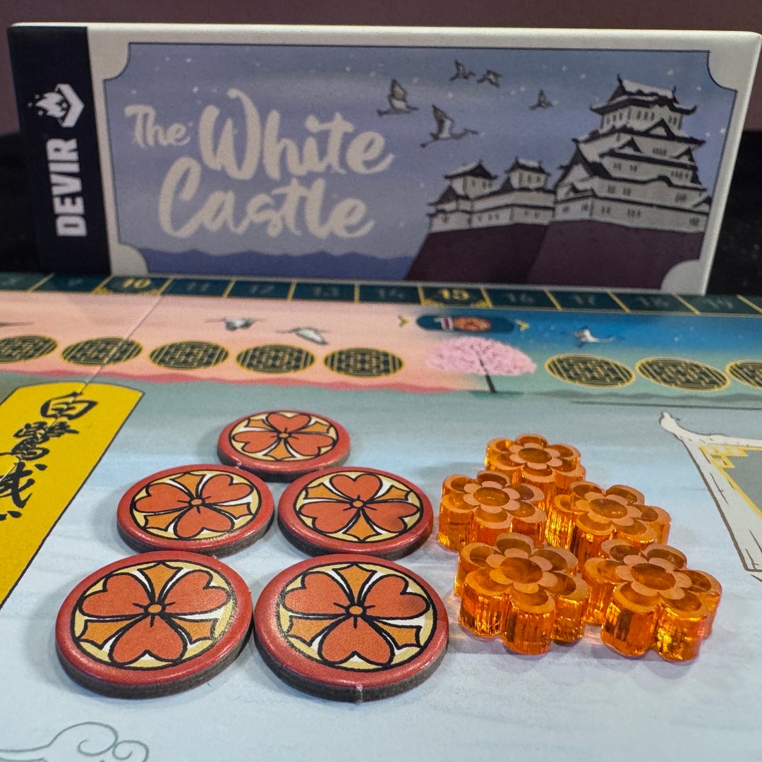 Gorgeous Diamyo Seal Token Upgrades for the WHITE CASTLE - Looks Like ...