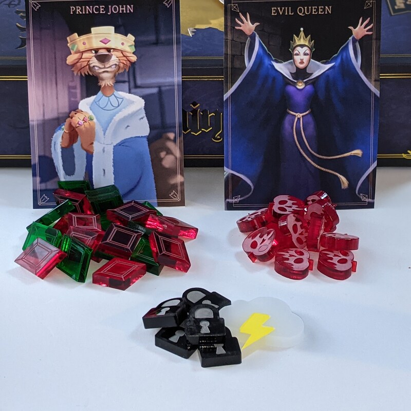 Evil Queen Villainous - Etsy UK