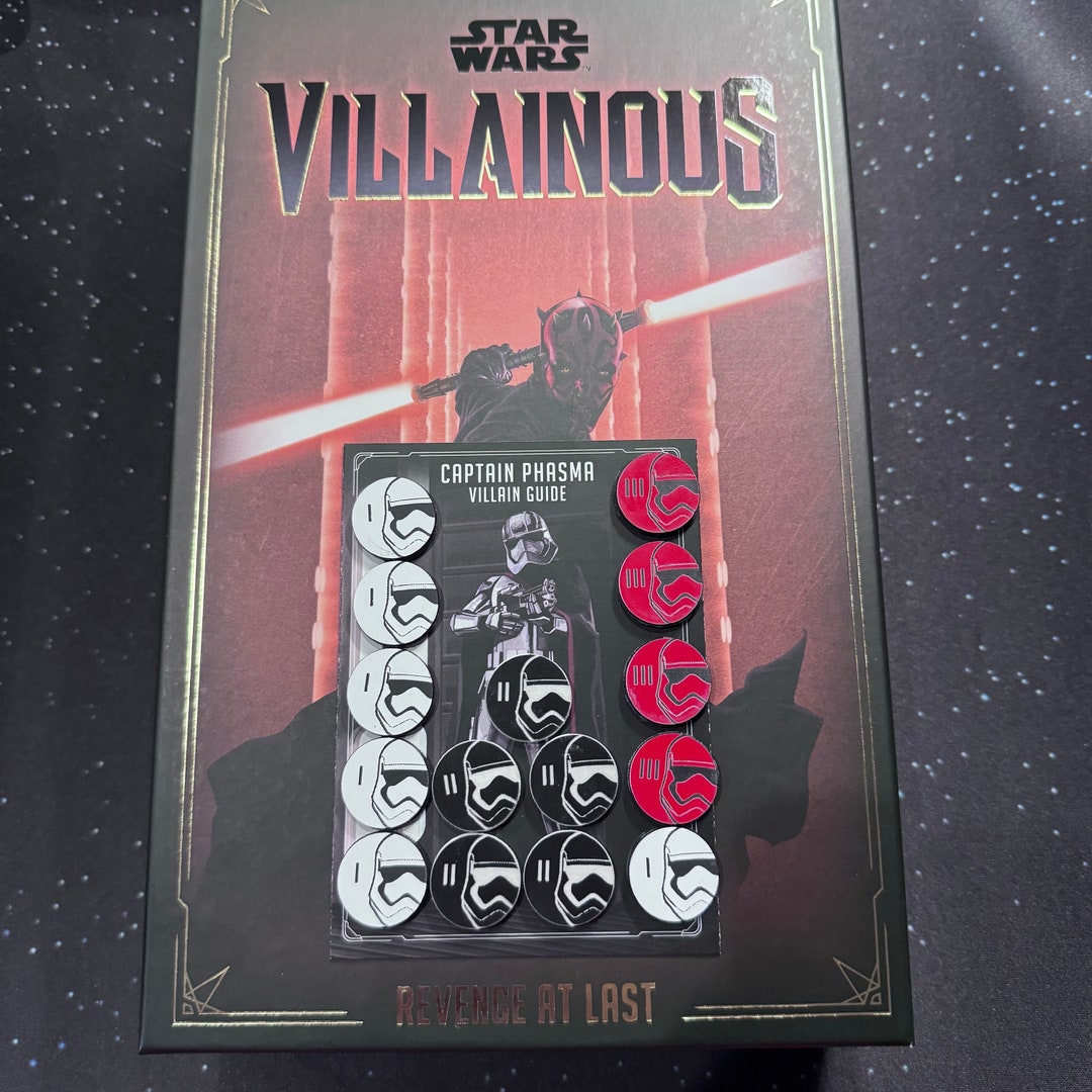 Star Wars Villainous: Revenge at Last - Stormtrooper Rank Paulcron ...
