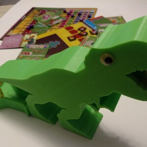 Dinosaur Island Dice Tower and Tray - Etsy