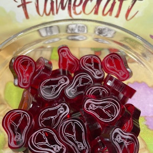 NEW Gorgeous FLAMECRAFT Goods Tokens - Looks Like Stained Glass ...