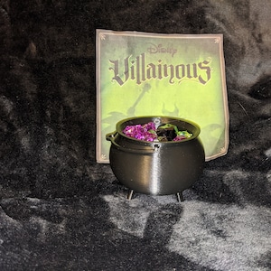 Upgraded Cauldron and Tokens for Villainous Game - Etsy