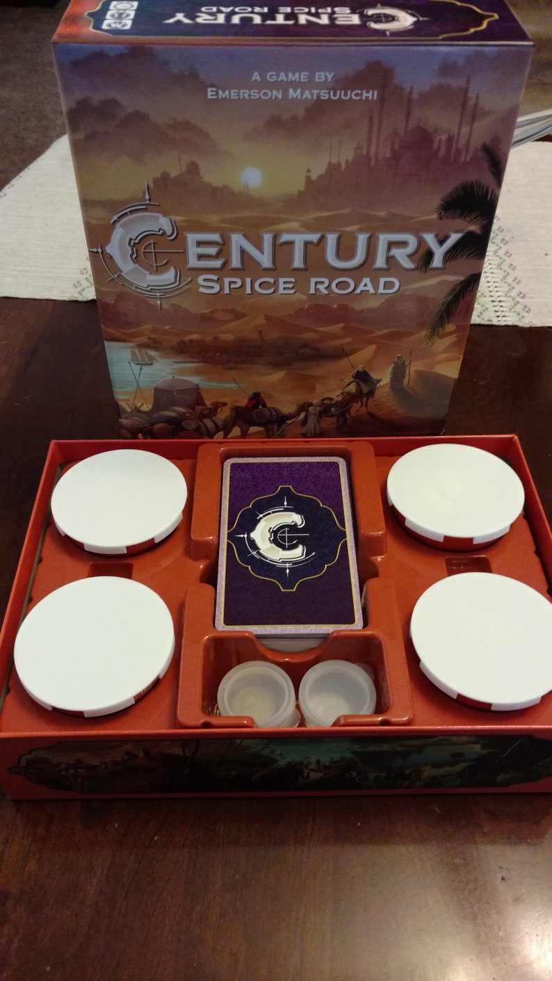 Lids for Century Spice Road Board Game - Etsy